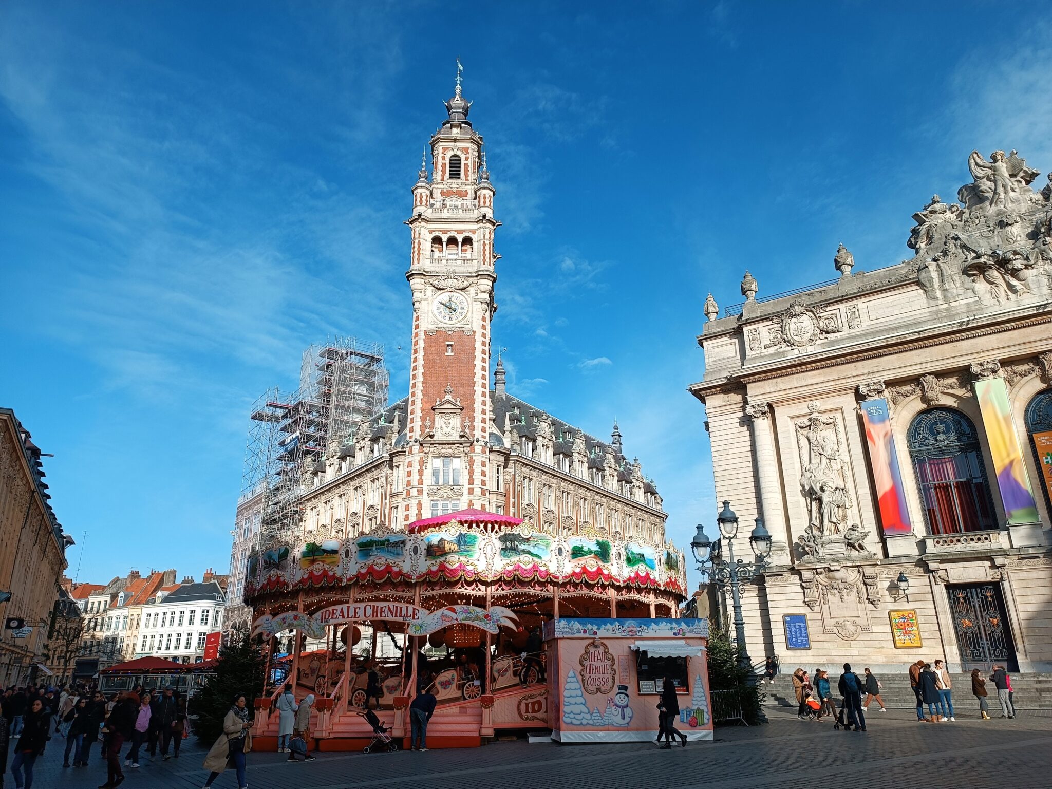 Lille - miasteczko jak z bajki – Lille Francja